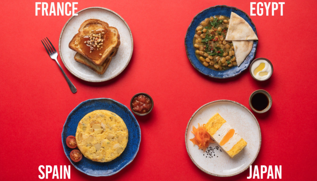 Breakfast Recipes from Around the World: Traditional Flavors to Begin ...